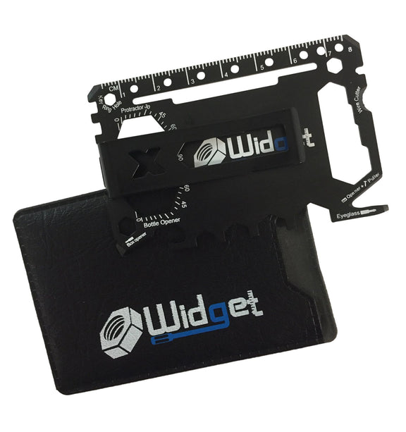 The WIDGET (43-in-1 Credit Card Size Multi-tool) – W4W Products