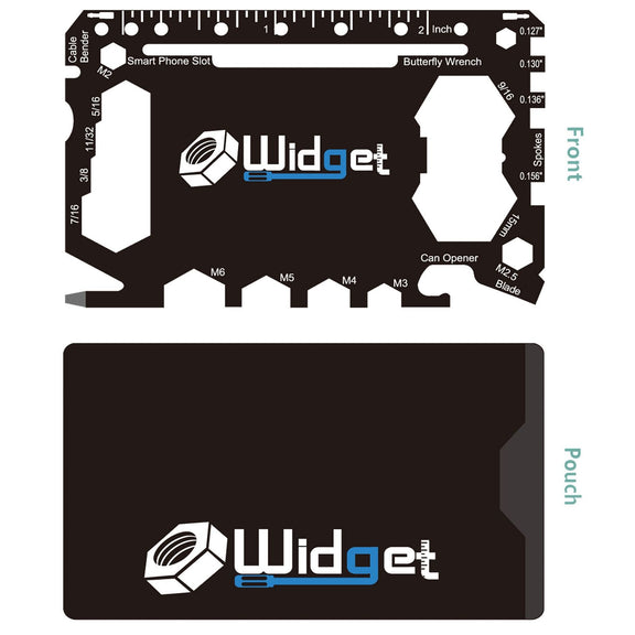 The WIDGET (43-in-1 Credit Card Size Multi-tool) – W4W Products